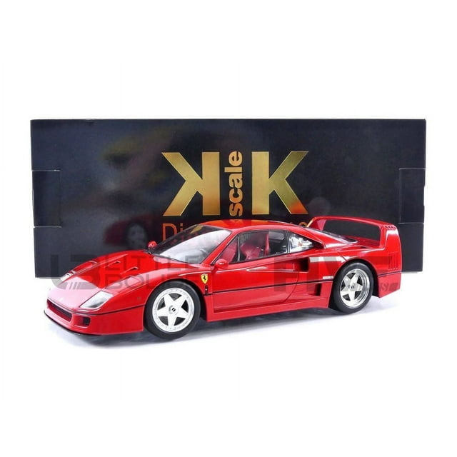 KK SCALE MODELS 1/18 - FERRARI F40 - 1987 - Walmart.com