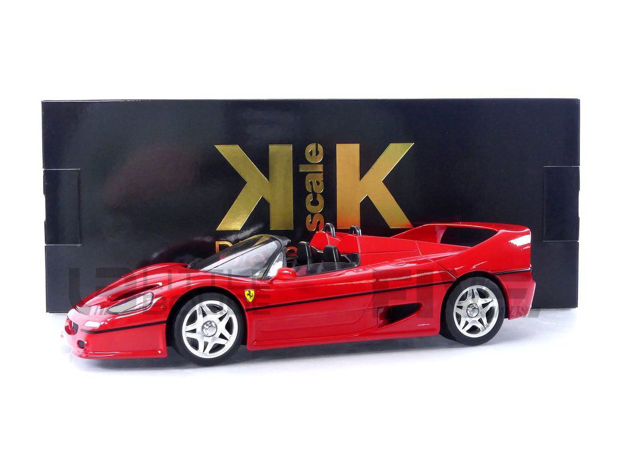 KK SCALE MODELS 1/18 - FERRARI F50 Cabriolet - 1995 - Walmart.com