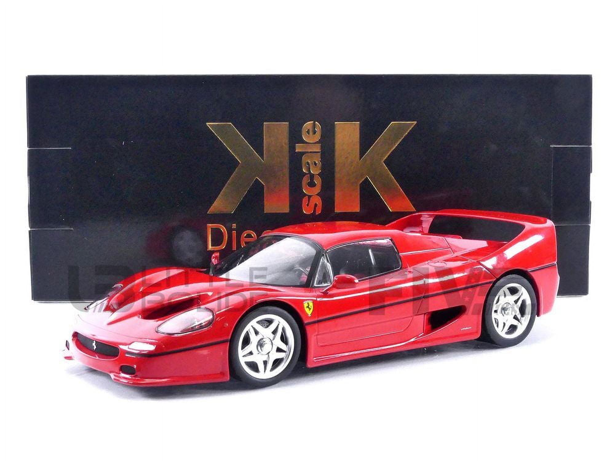 KK SCALE MODELS 1/18 - FERRARI F50 Hardtop - 1995 - Walmart.com