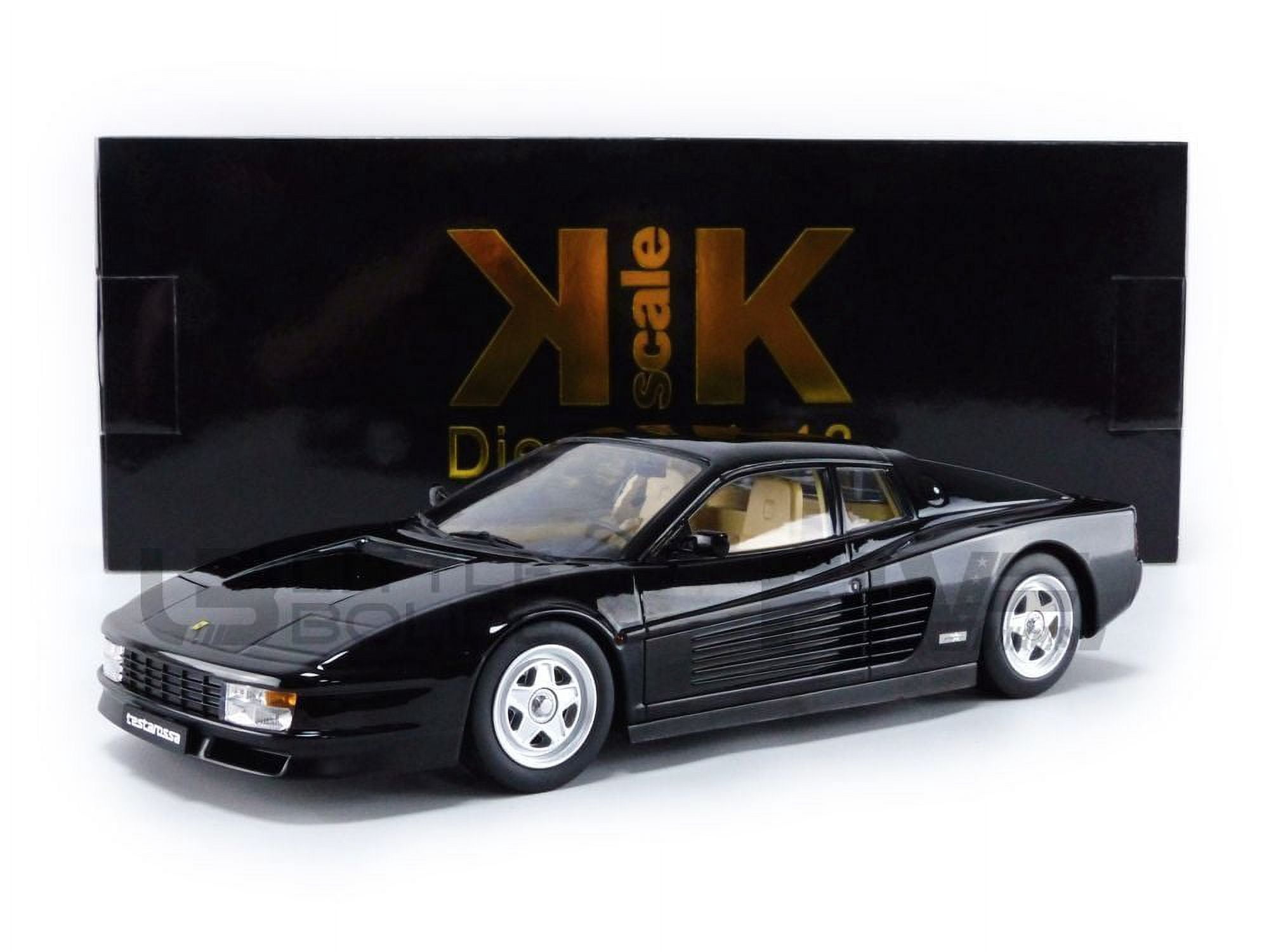 KK SCALE MODELS 1/18 - FERRARI Testarossa - 1986 - Walmart.com