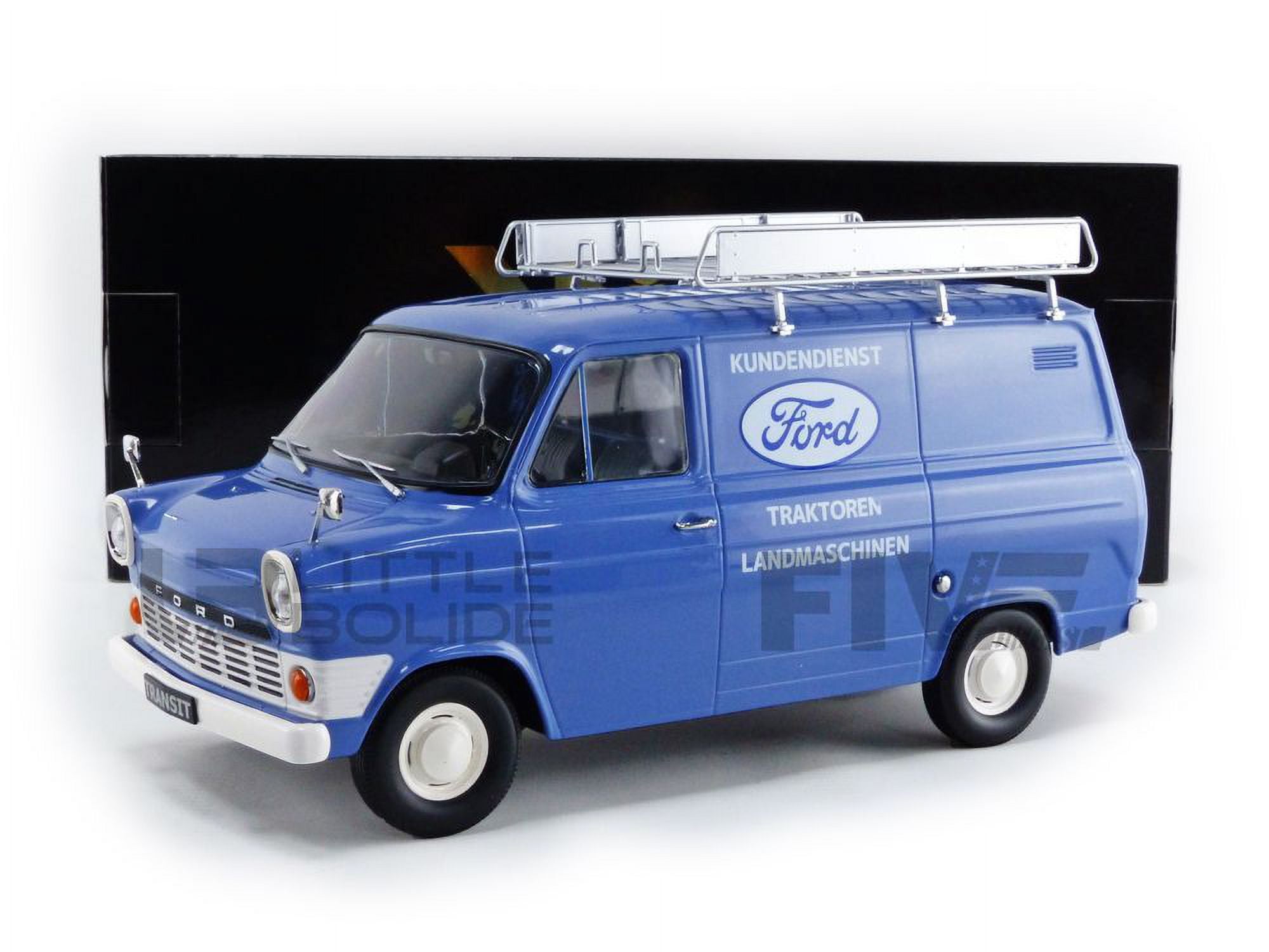 KK SCALE MODELS 1/18 - FORD Transit Delivery Van - 1970 - Walmart.com