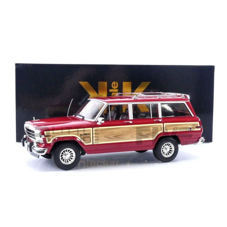 KK SCALE MODELS 1/18 - JEEP Grand Wagoneer - 1989 - Walmart.com KK SCALE MODELS 1/18 - JEEP Grand Wagoneer - 1989 - Walmart.com
