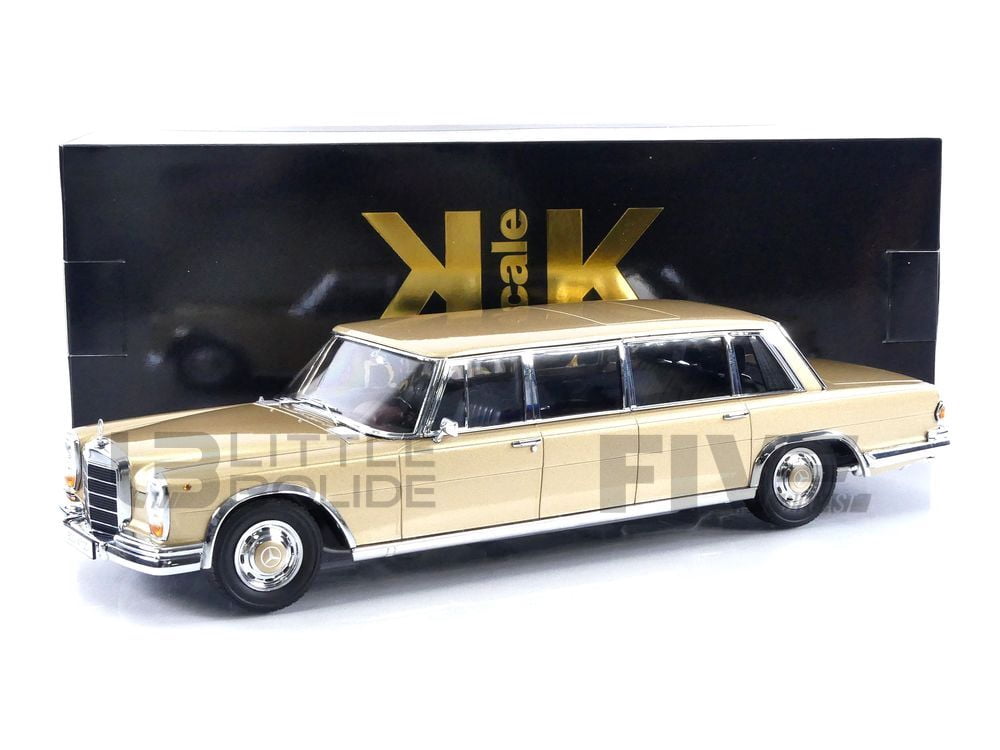 KK SCALE MODELS 1/18 - MERCEDES-BENZ 600 LWB W100 Pullman - 1964 ...