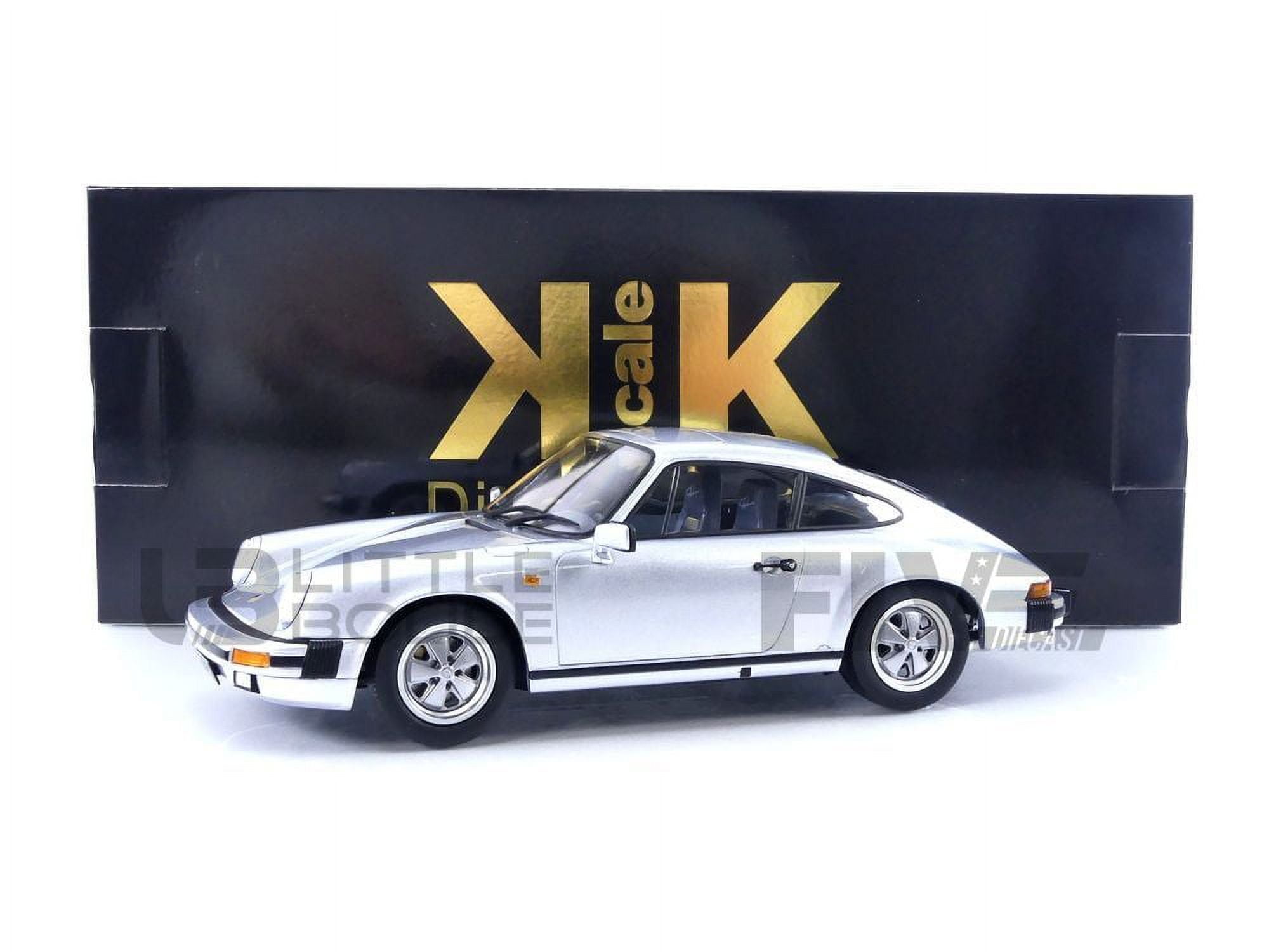 KK SCALE MODELS 1/18 - PORSCHE 911 3.2 Coupe - 1988 - Walmart.com