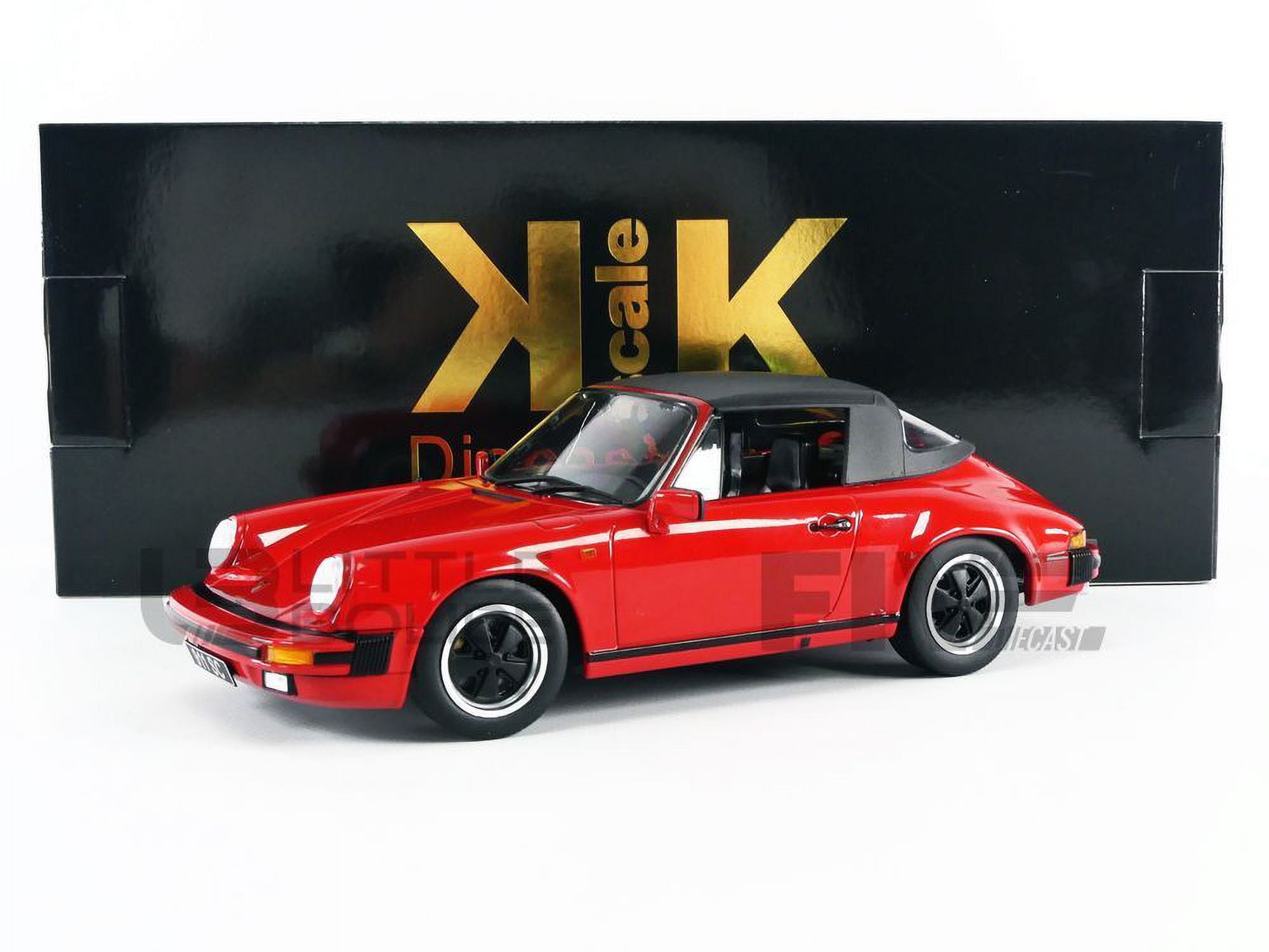KK SCALE MODELS 1/18 - PORSCHE 911 SC Cabriolet - 1983 - Walmart.com