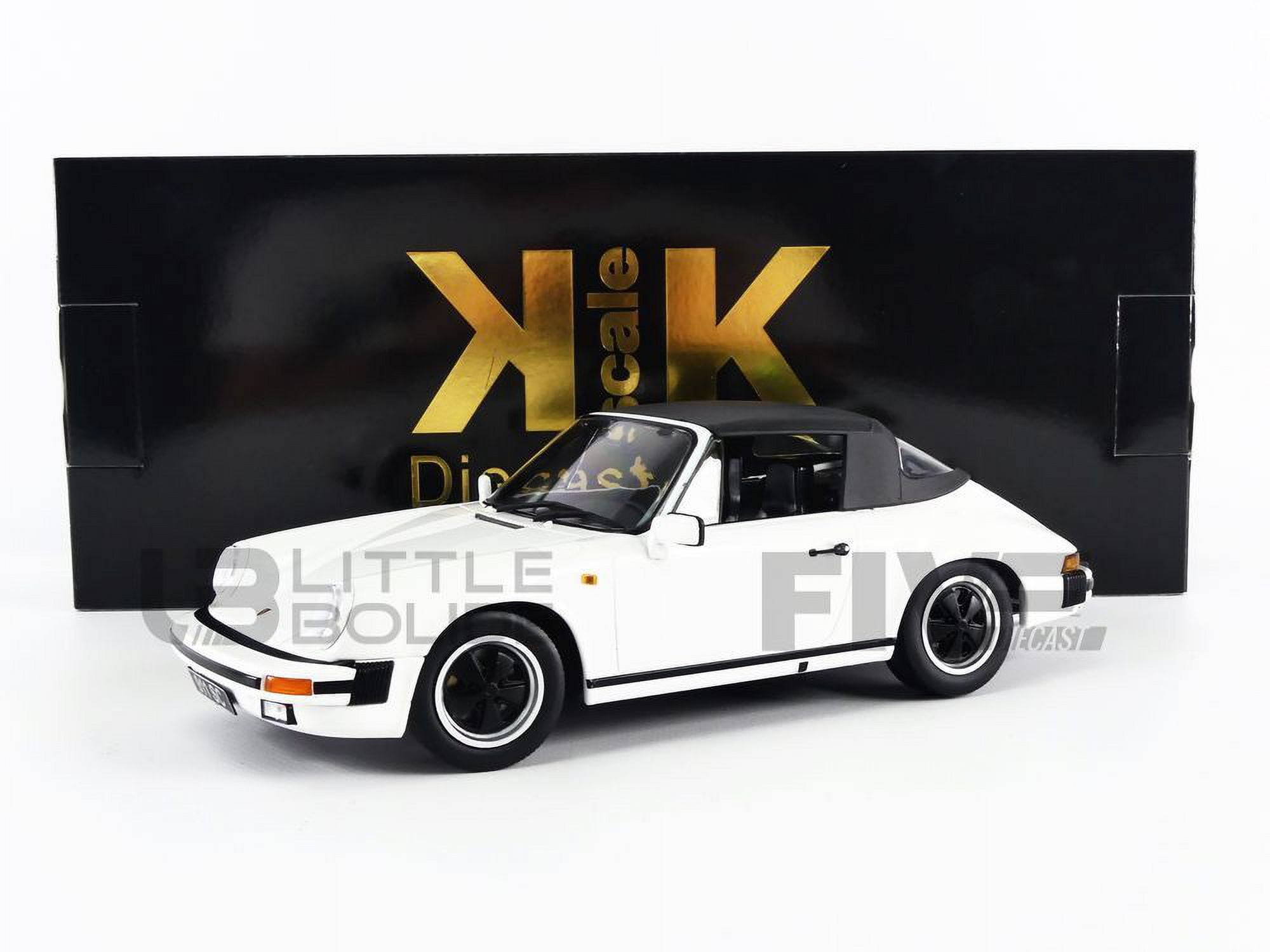 KK SCALE MODELS 1/18 - PORSCHE 911 SC Cabriolet - 1983 - Walmart.com