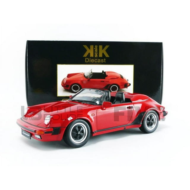 KK SCALE MODELS 1/18 - PORSCHE 911 Speedster - 1989 - Walmart.com