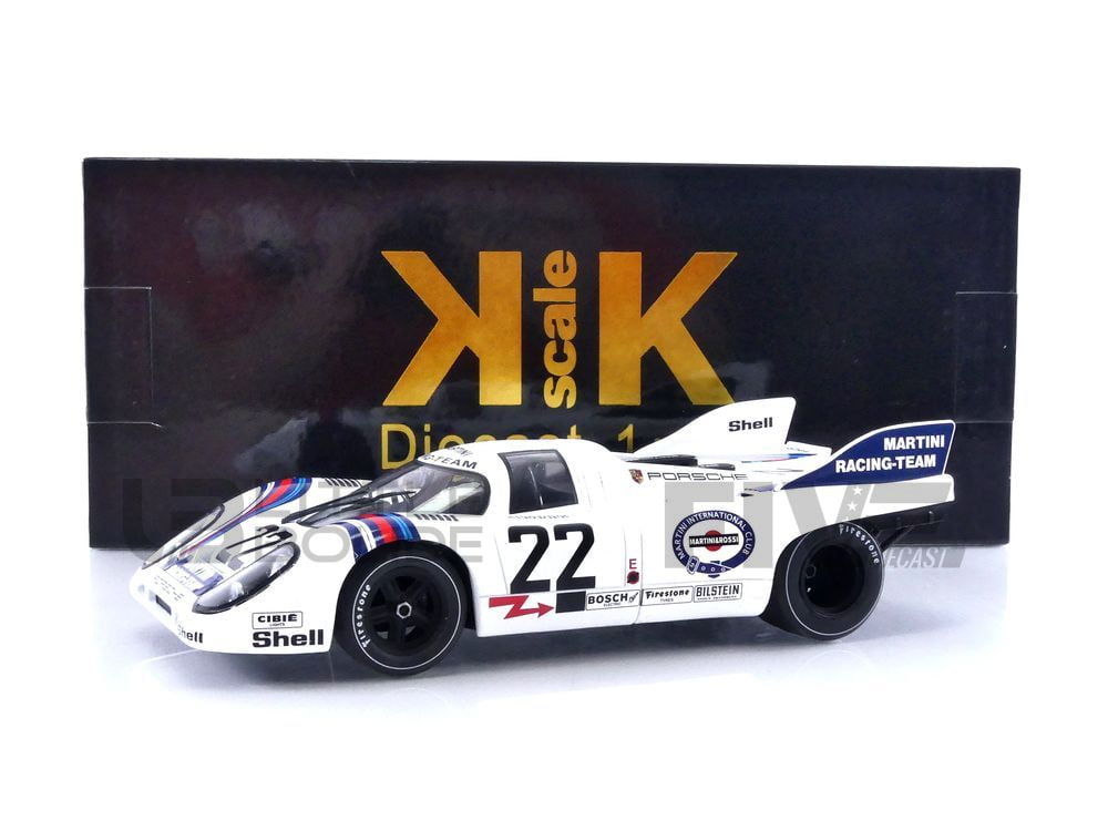KK SCALE MODELS 1/18 - PORSCHE 917 K - Winner Le Mans 1971 - Walmart.com