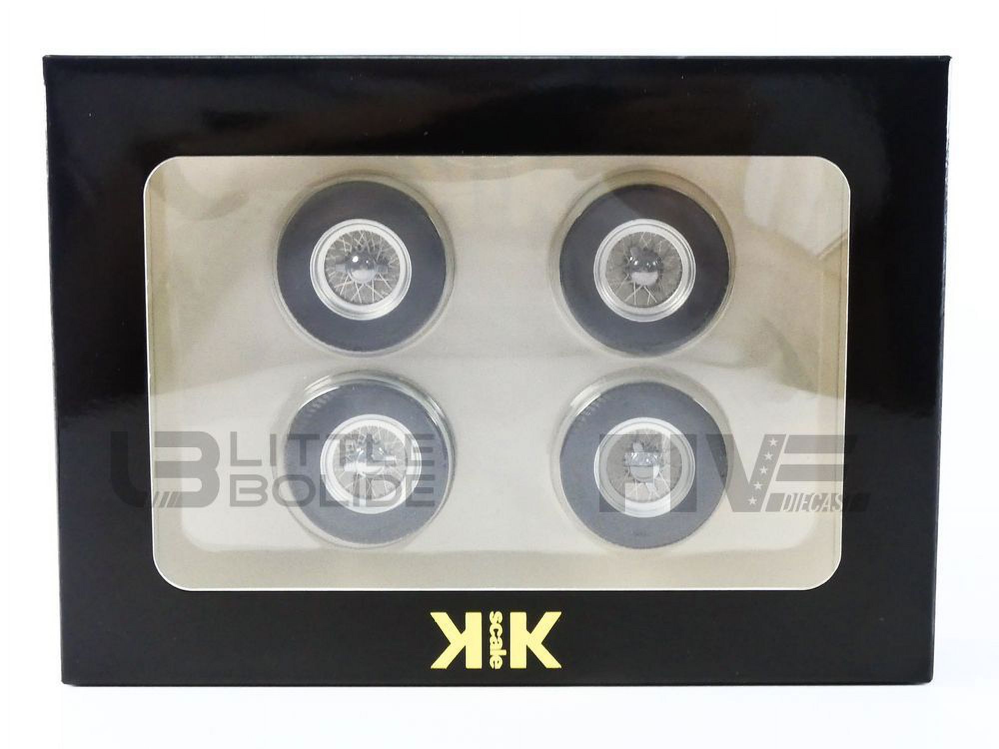 KK SCALE MODELS 1/18 - WHEELS Tyre / Wheel Set - Ferrari Set 1950 ...