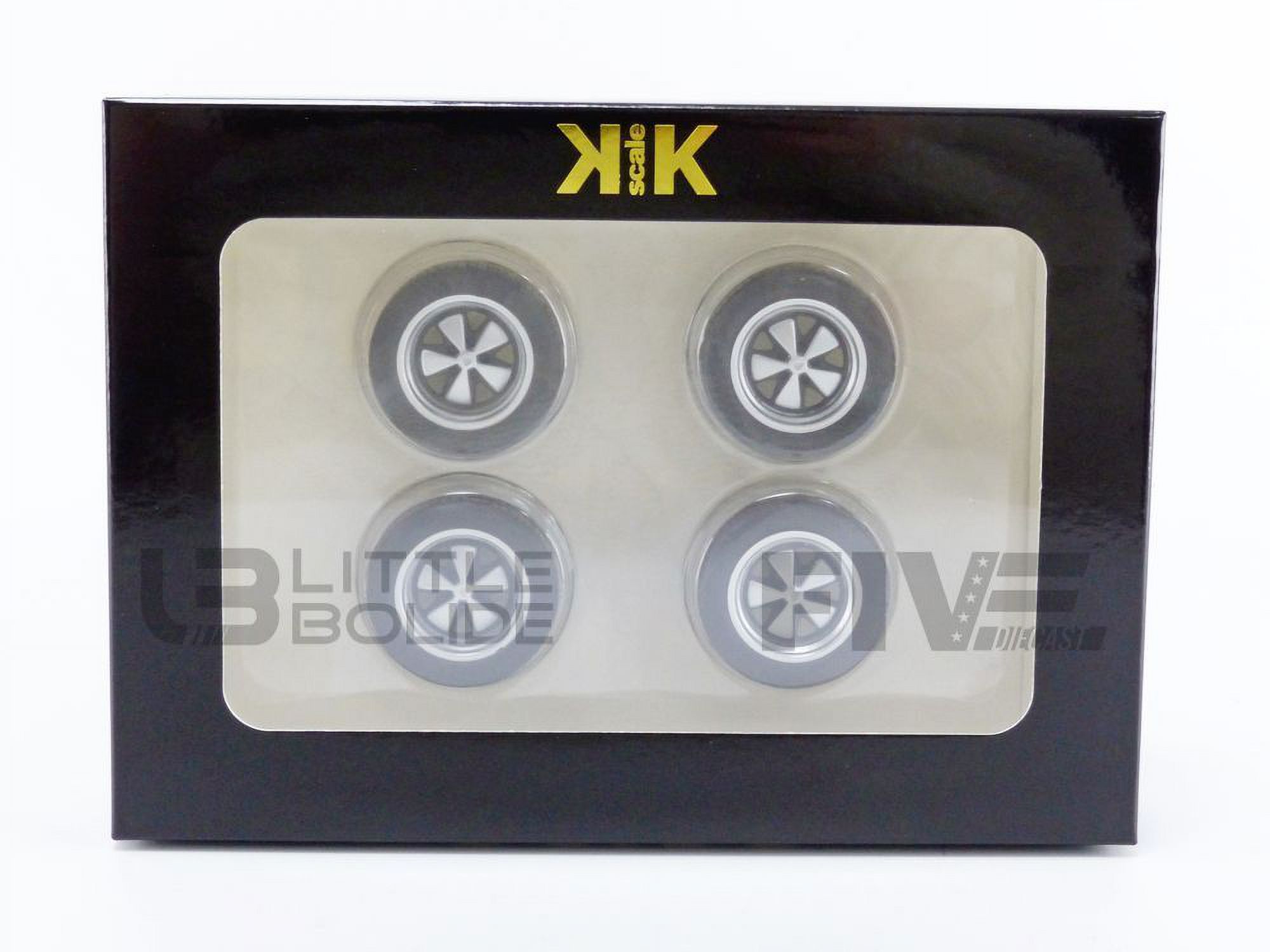 KK SCALE MODELS 1/18 - WHEELS Tyre / Wheel Set - Fuchs - Walmart.com