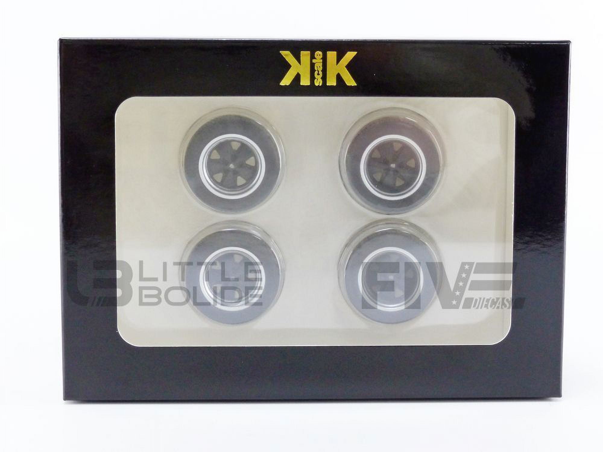 KK SCALE MODELS 1/18 - WHEELS Tyre / Wheel Set - Fuchs - Walmart.com