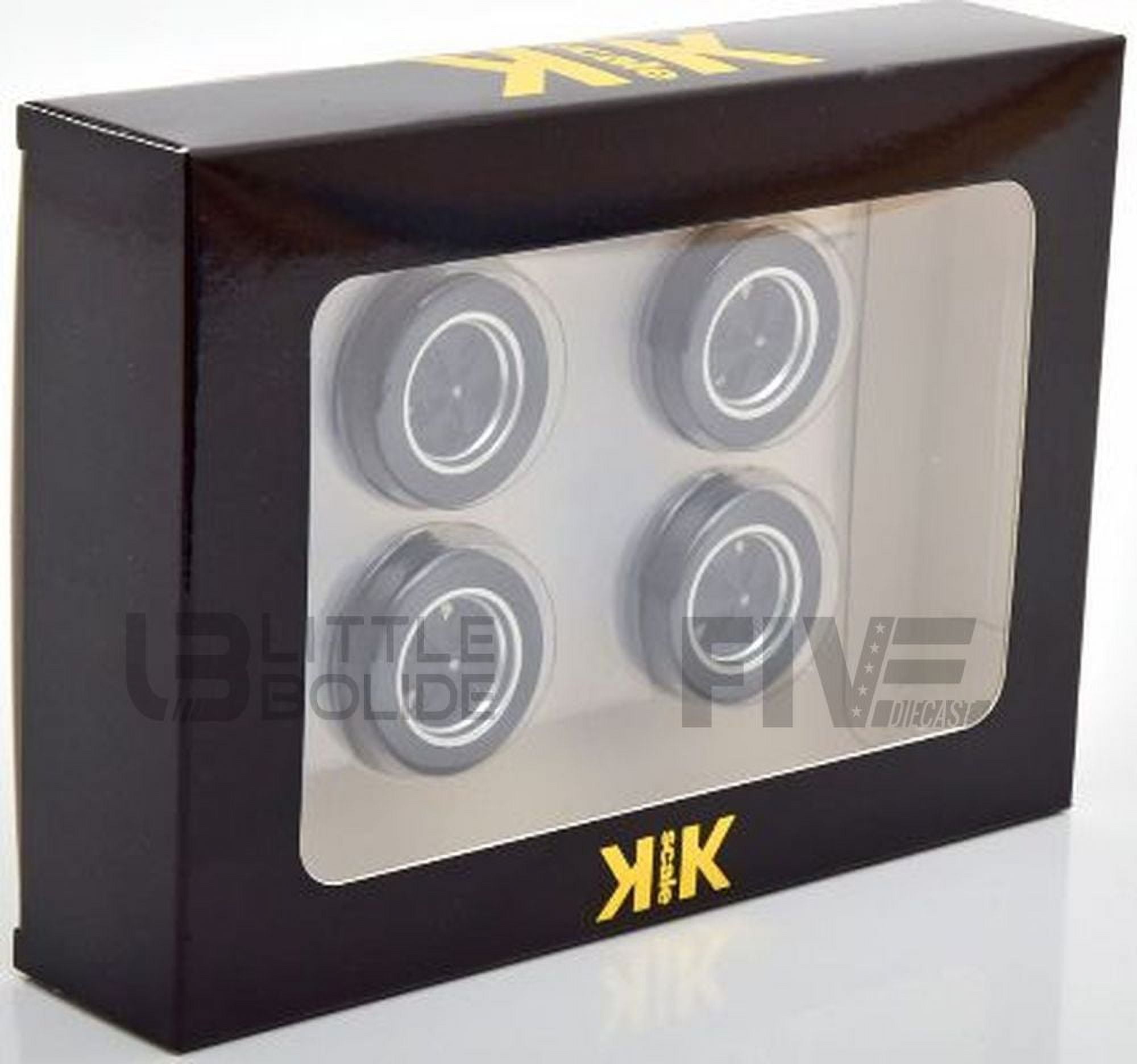 KK SCALE MODELS 1/18 - WHEELS Tyre / Wheel Set - Porsche 1976 - Walmart.com