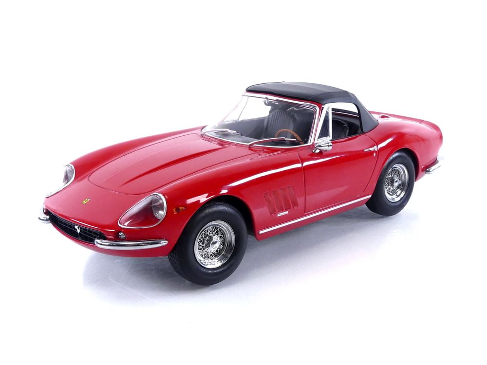 KK SCALE MODELS 1/18 - FERRARI 275 GTB/4 NART Spider - 1967 - Walmart.com