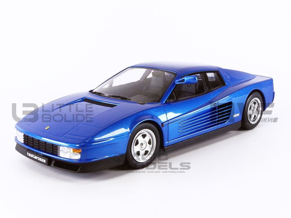 Ferrari Testarossa Blue