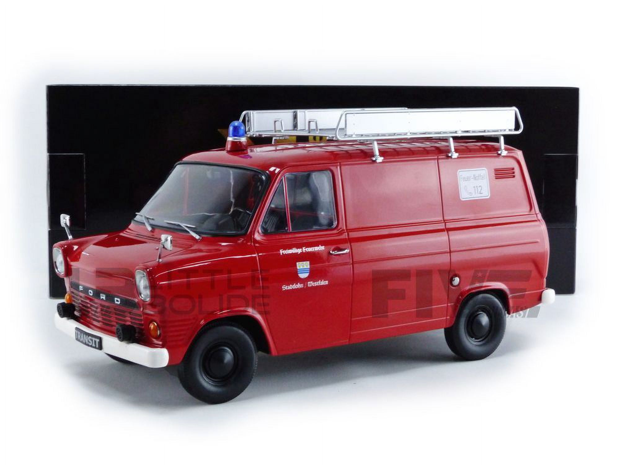 KK SCALE MODELS 1/18 - FORD Transit Delivery Van - 1970 - Walmart.com