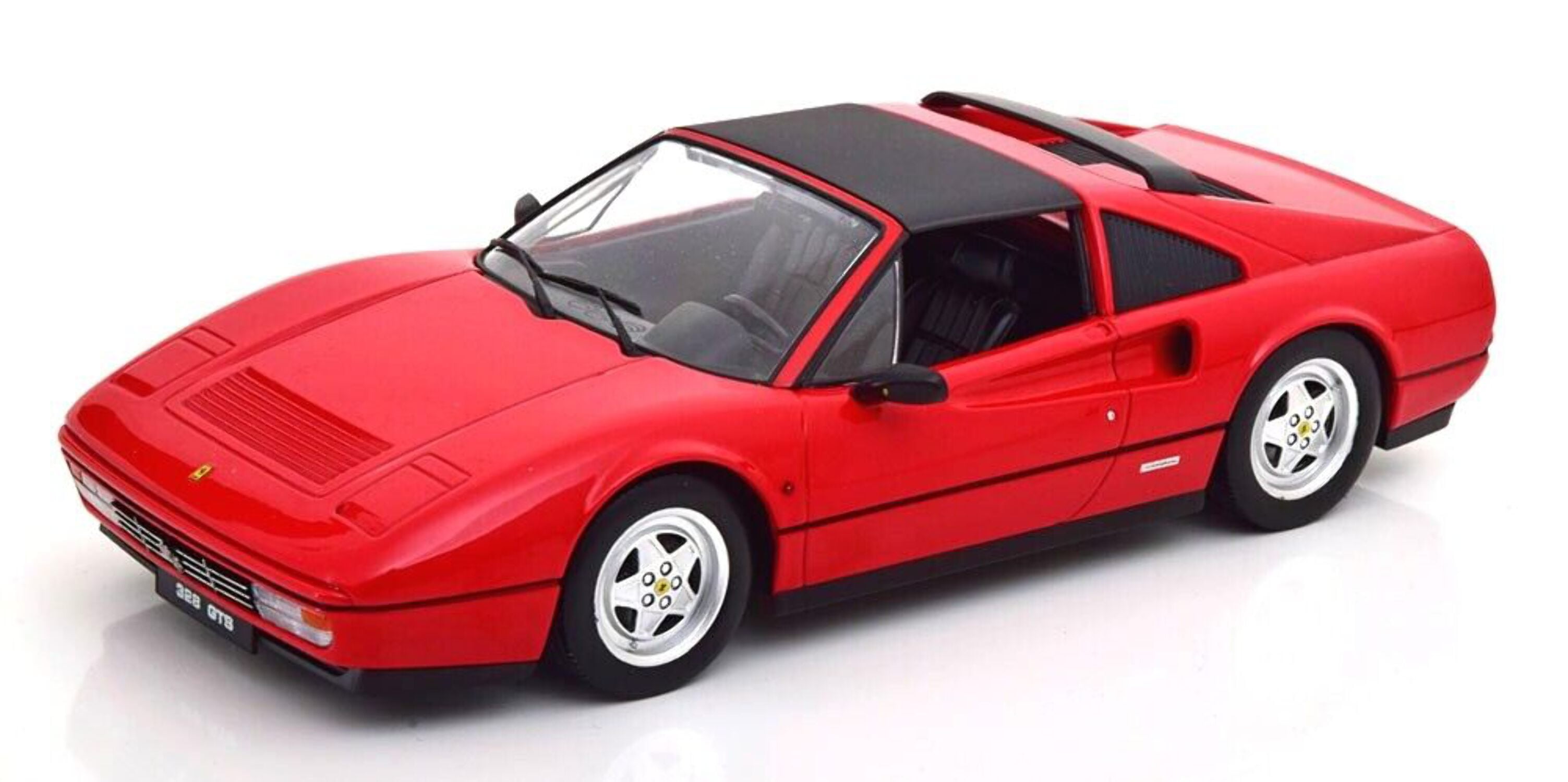 KK Scale 1985 Ferrari 328 GTS Magnum P.I. Ferrari Red 1:18 - Walmart.com
