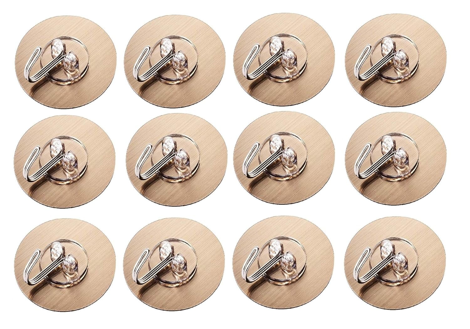 KK VillA Sticker Hook for Wall Self Adhesive Hook for Wall Sticky Hook Hanger for Bathroom ...