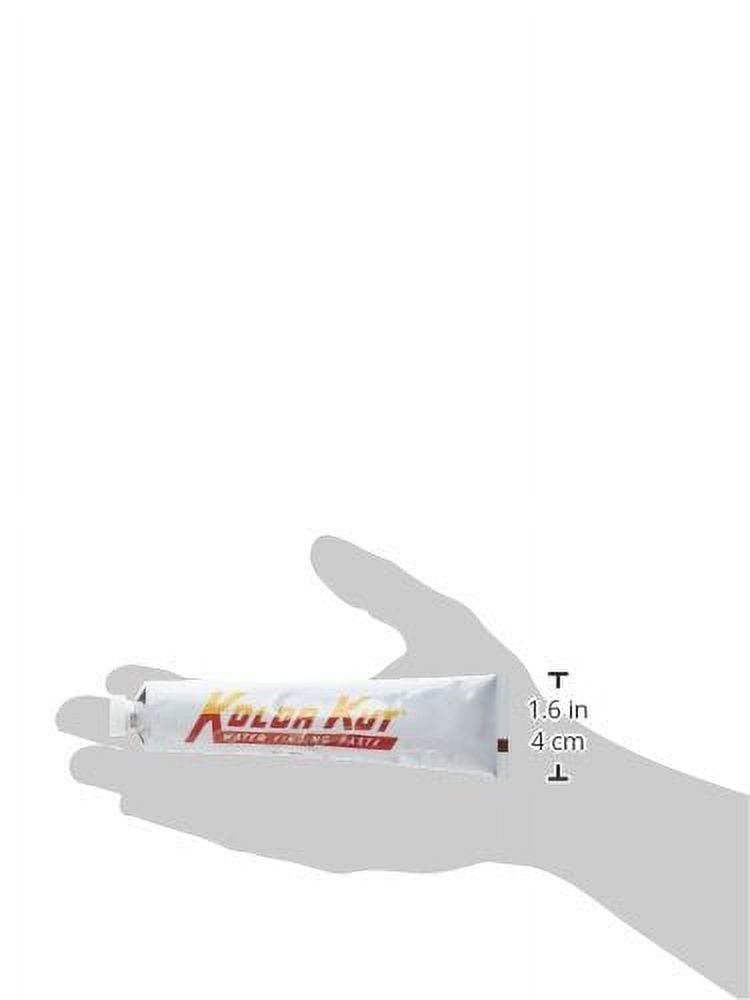 KK01 Tube Water finding Paste, 3 oz, Golden Brown (Pack of 12 ...