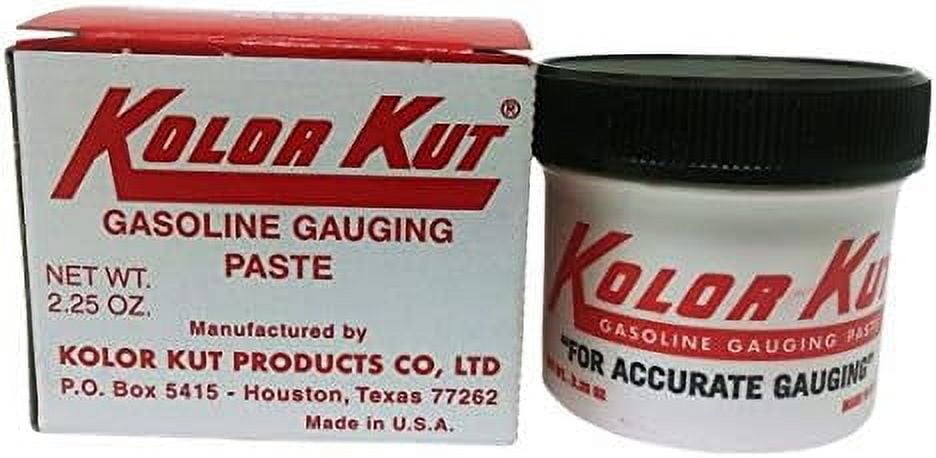 KK02 Gasoline Oil Gauging Paste, 2.25 oz, Light Pink - Walmart.com