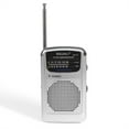 KK19 Portable AM Radio Battery Operated Radios Best Reception Easy ...