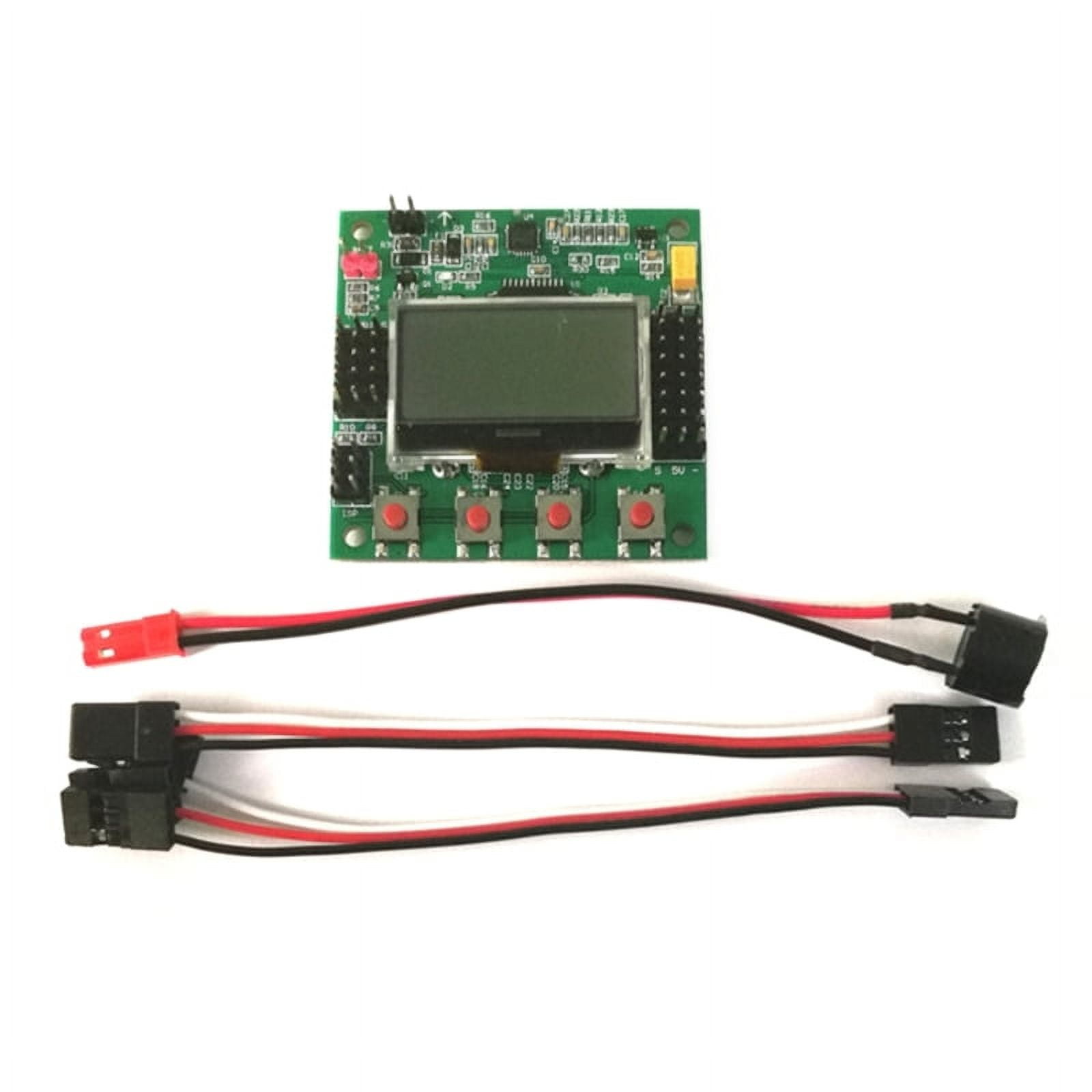 KK2.1.5 LCD Flight Control Board Self-Balancing Programmer for FPVRacings Drones - Walmart.com