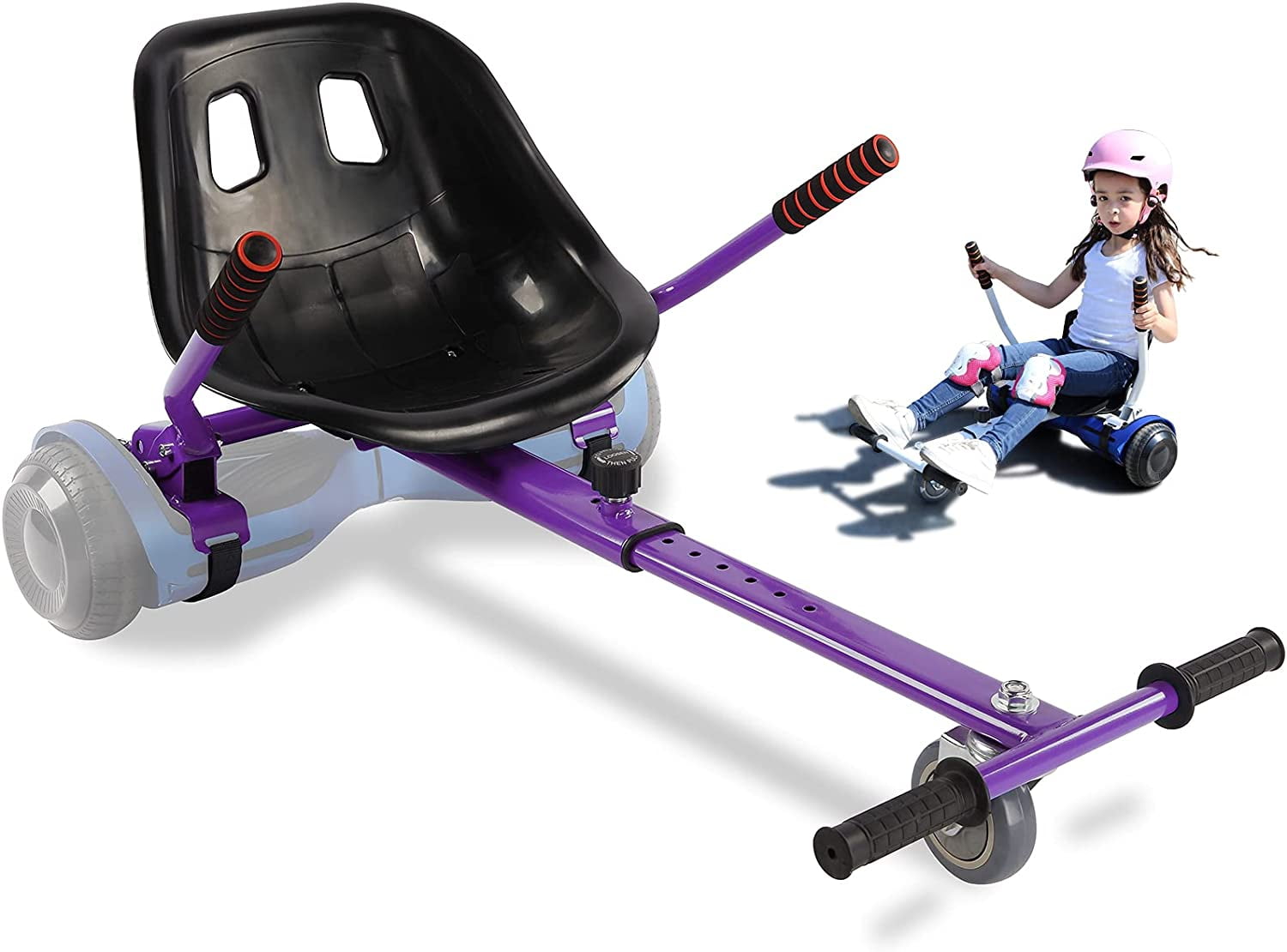 KKA Hoverboard Kart, Hover Cart, Buggy Attachment for 6.5"/8"/10 ...