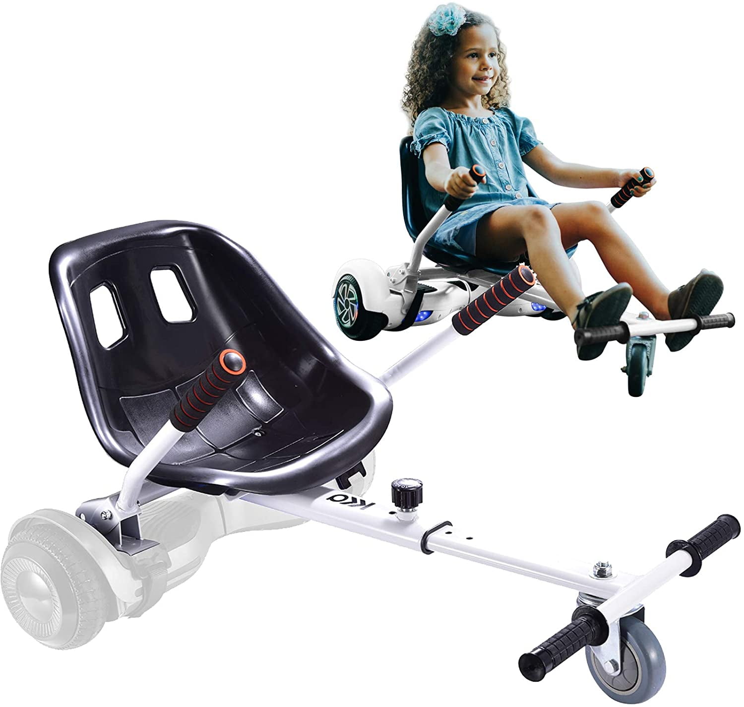 KKA Hoverboard Kart, Hover Cart, Buggy Attachment for 6.5"/8"/10 ...