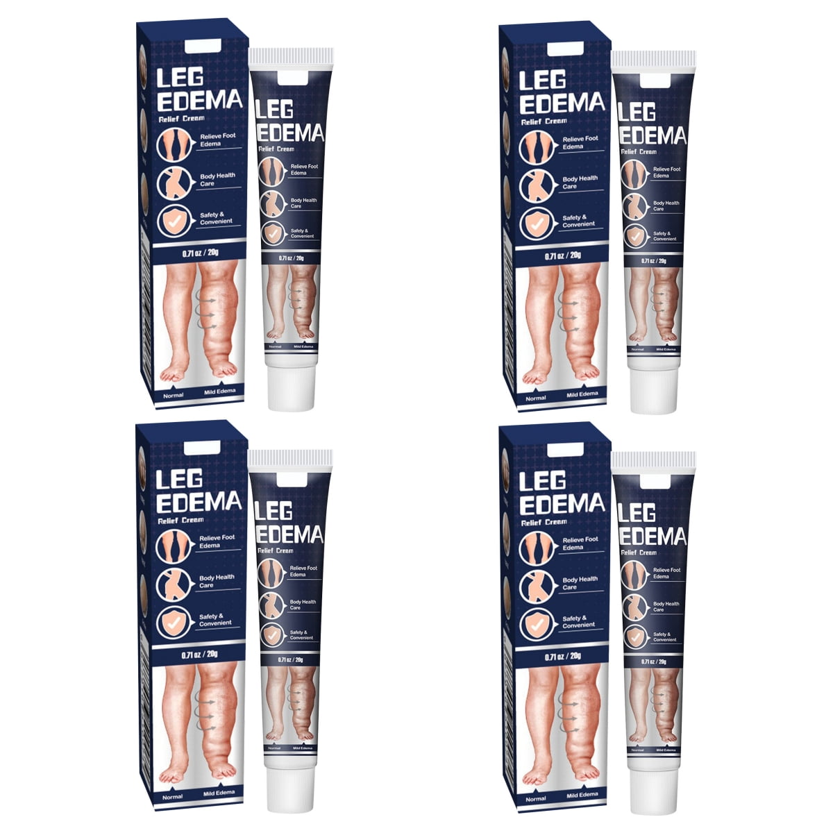 KKAKA Leg Edema Relief Cream Advanced Formula for Foot Swelling ...