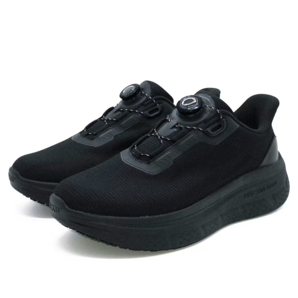 KKB Oil-Safe Grip Non Slip Work Shoes Slip On Water Resistant Walking ...