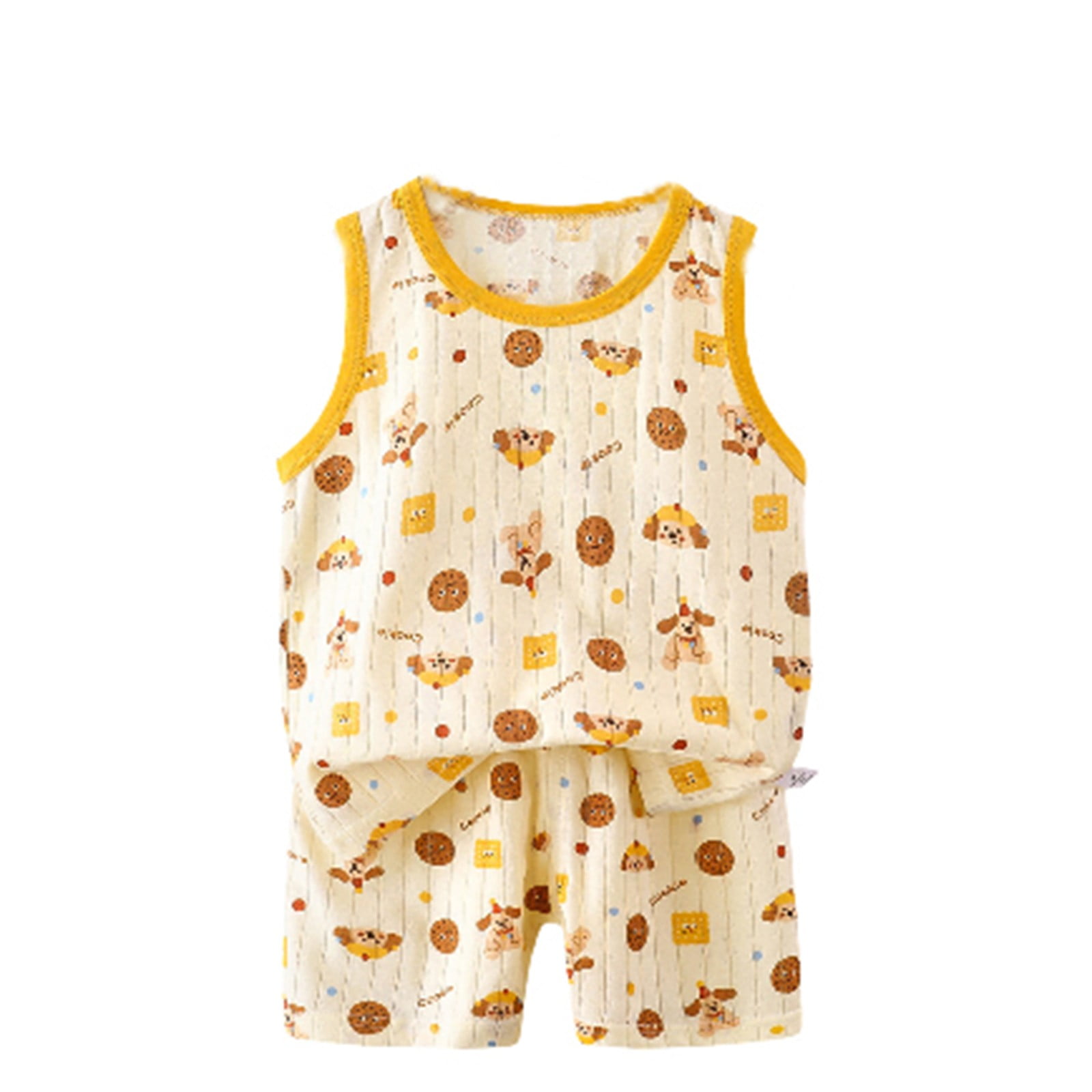 KKBOTIVE Baby Boy Clothes Letters Printed Crewneck Short Sleeve T Shirt ...