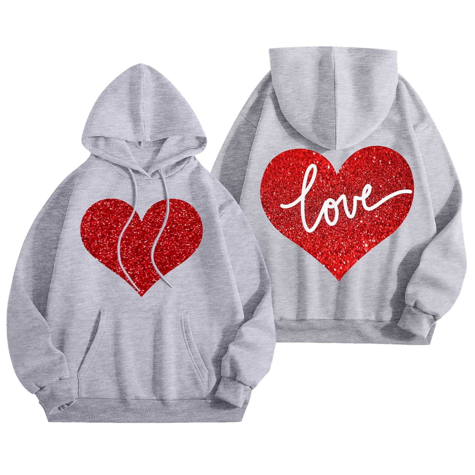 KKBOTIVE Women's Hoodies & Sweatshirts Graphic Sweatshirt for Women ...