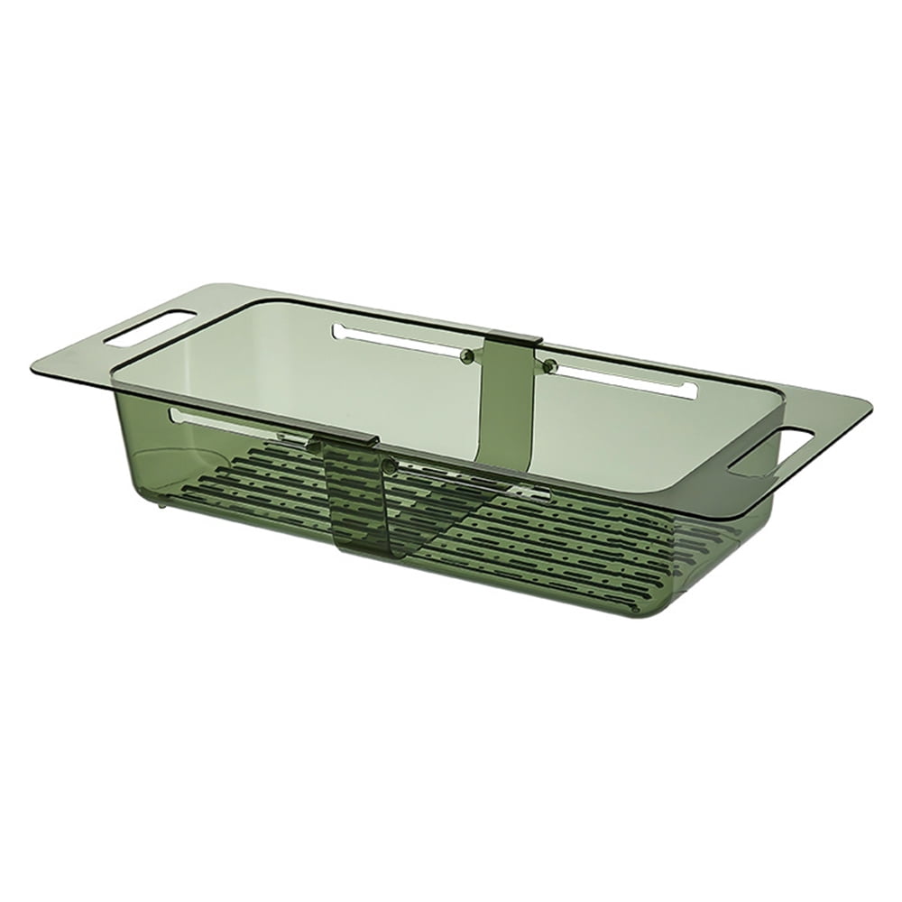 KKC Expandable Multifunctional Plastic Colander，Adjustable Over the ...