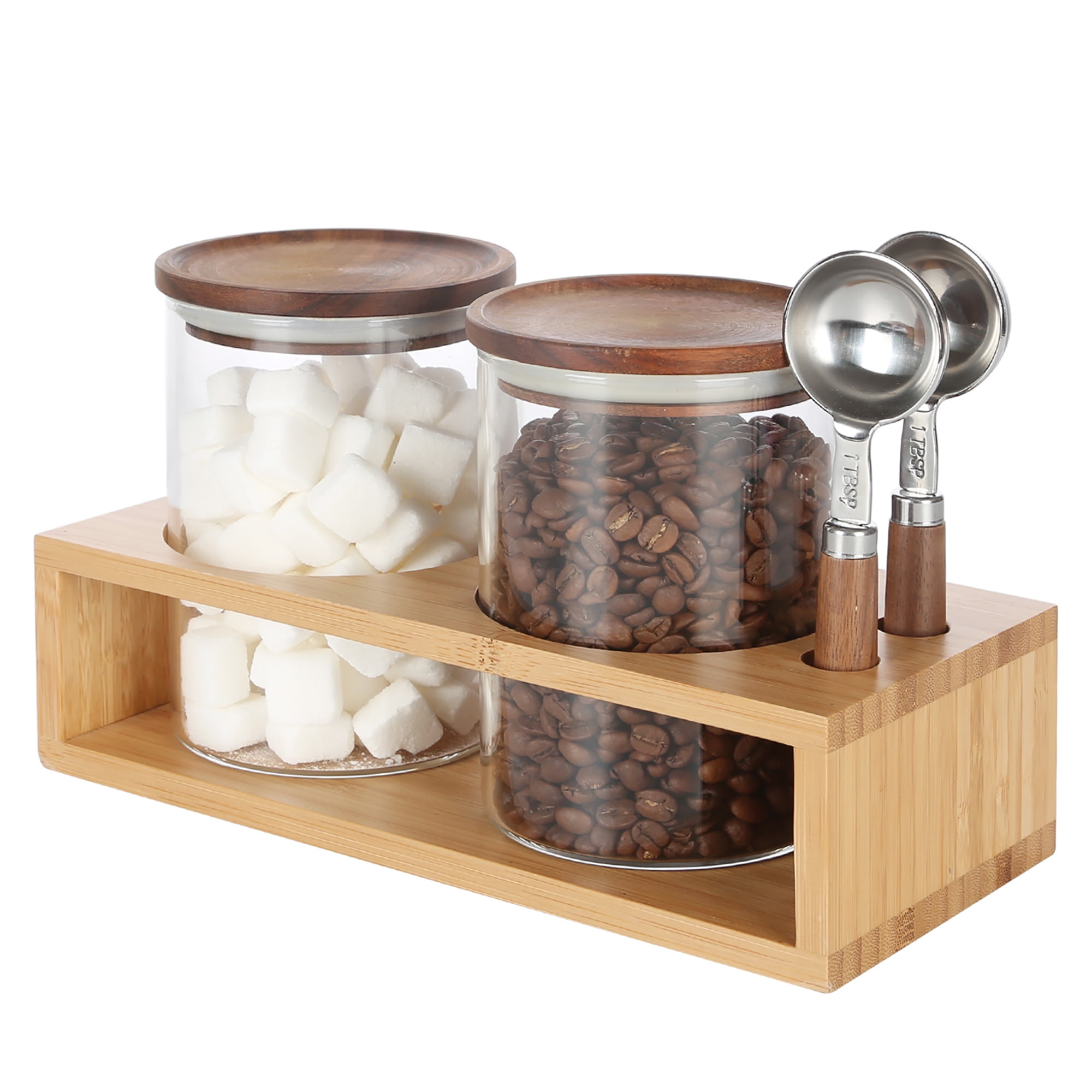 KKC Glass Food Storage Container,Tea Canisters ,Glass Storage Jar ...