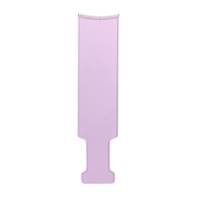 KKCXFJX Clearance High Brightness Paddle Curved Comb Teeth Hair Dyeing ...