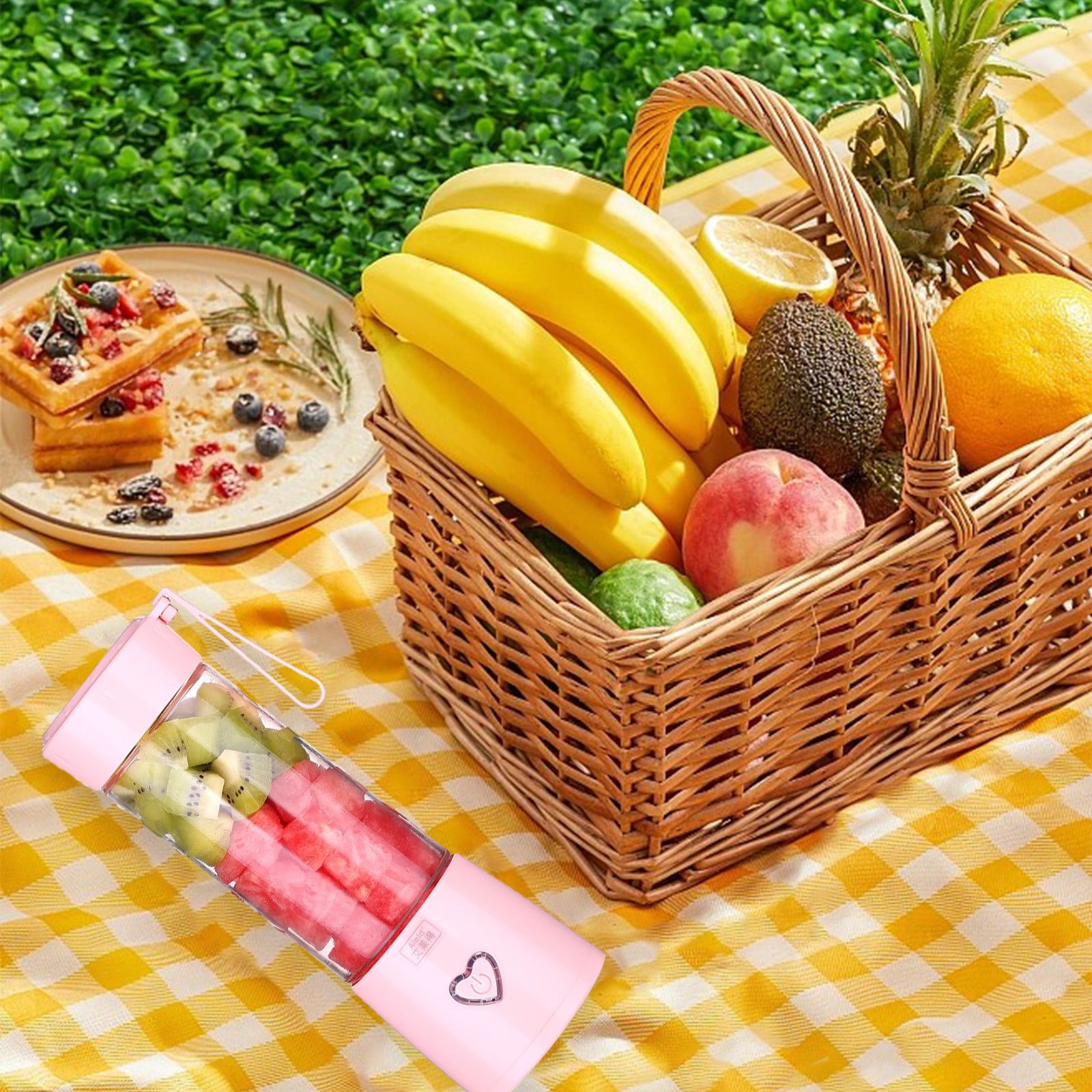 KKCXFJX Clearence!Portable Blenders , For Shakes And Fruit Juicer USB ...