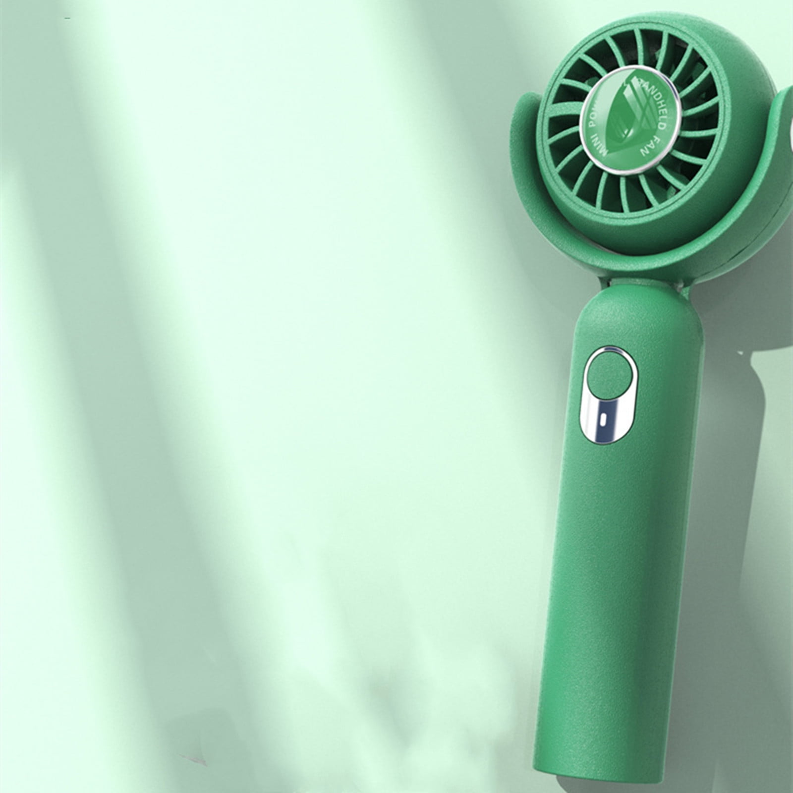 KKCXFJX Gift Fans,Portable Fan,Handheld Fan, Small Fan USB Rechargeable ...