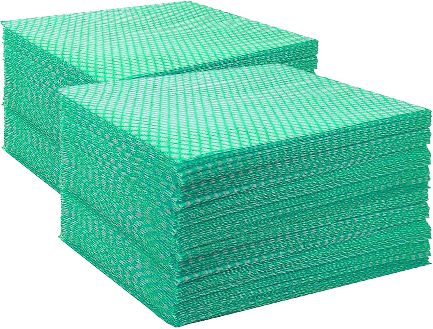KKFEN-Disposable Dish Cloths Heavy Duty Disposable Cleaning Cloths for ...