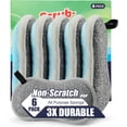 KKFEN-Dual Sided All-Purpose Sponges Kitchen,Dish Sponge for Washing ...
