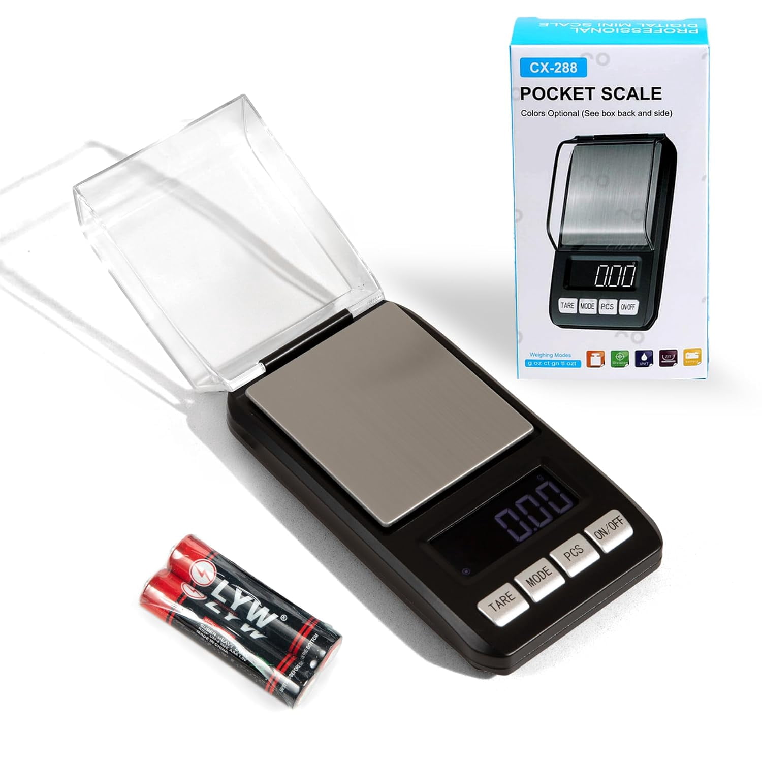 KKFEN-Mini Digital Scale 0.01X500g Accuracy Scale Food Scale Kitchen ...