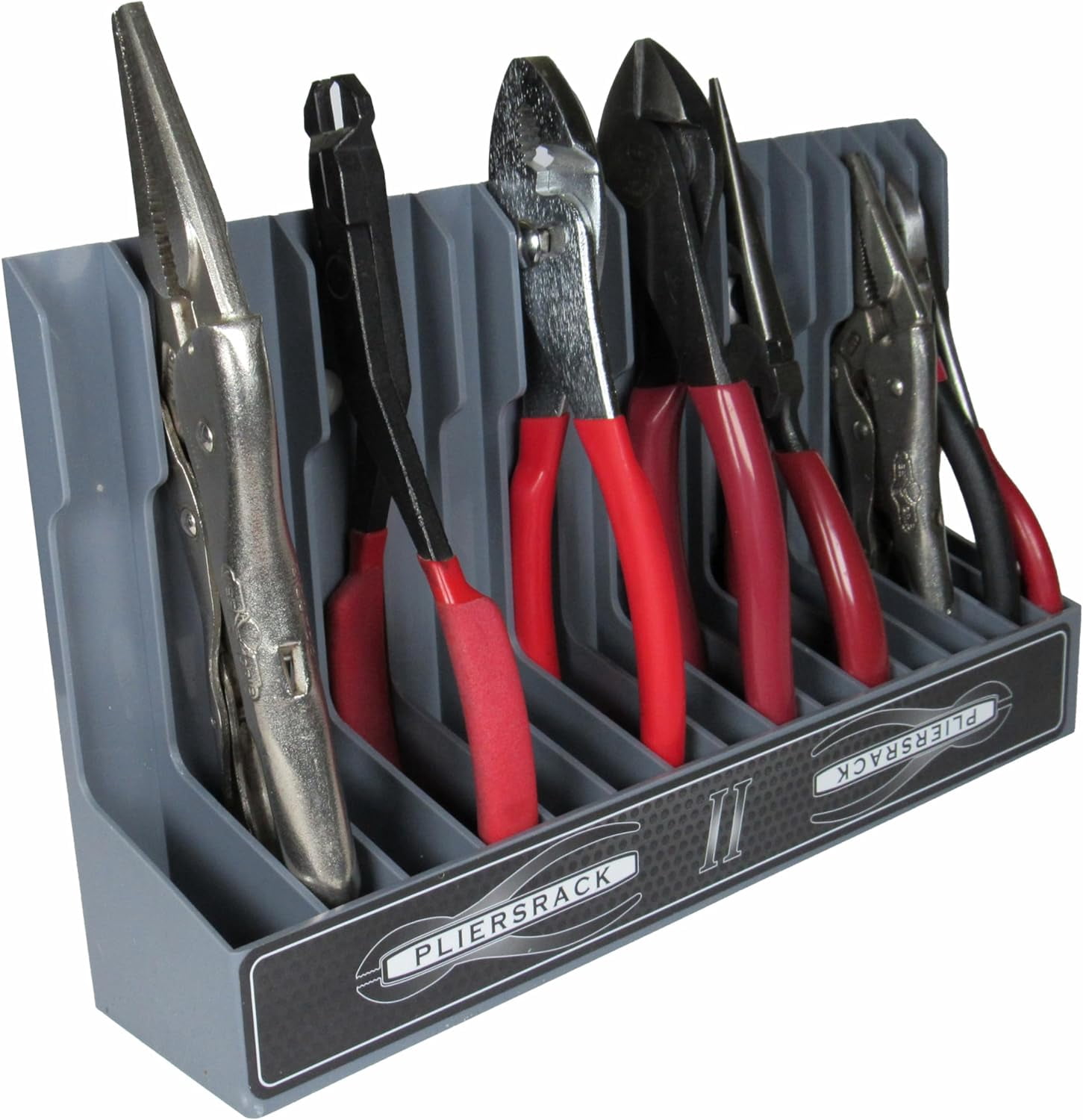 KKFEN-PLR16 Gray PliersRack for your Peg Board and Toolbox Drawer ...