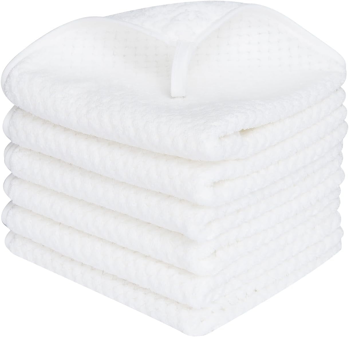 KKFEN-Washcloth Set for Bathroom - Quick Drying - Ultra Soft Microfiber ...