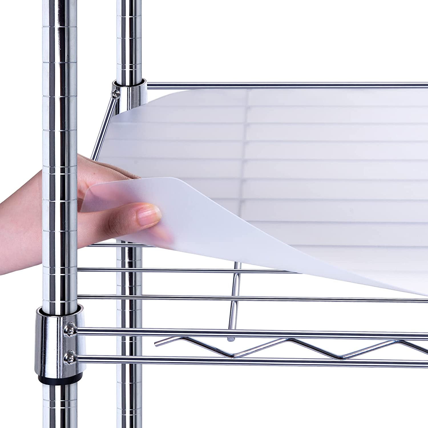 KKFEN-Wire Shelf Liner 14" X 24", Heavy Duty Shelf Liners for Wire ...