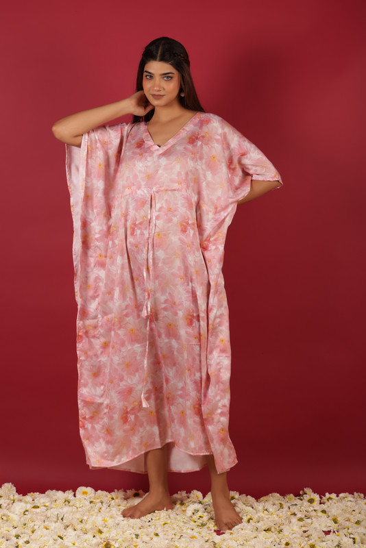 KKHANDICRAFT Plus Size Kaftans Dresses for Women Long Maxi Dress Ladies ...