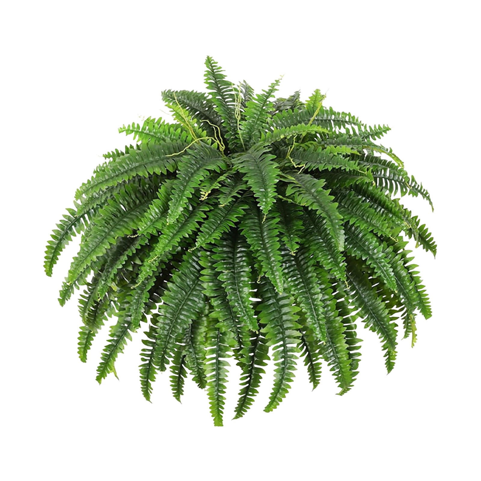 KKHOME Artificial Boston Fern , 28/38/60/88 Ferns for Outside, Ultra ...