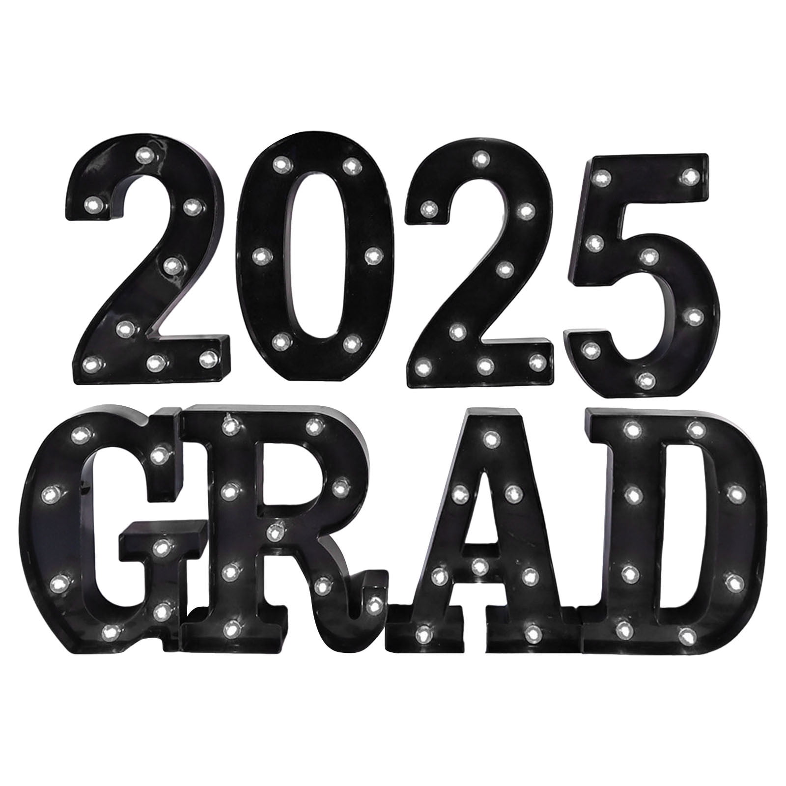 KKHOME Graduation Lights & Decor – GRAD Marquee Letters, Photo Booth ...