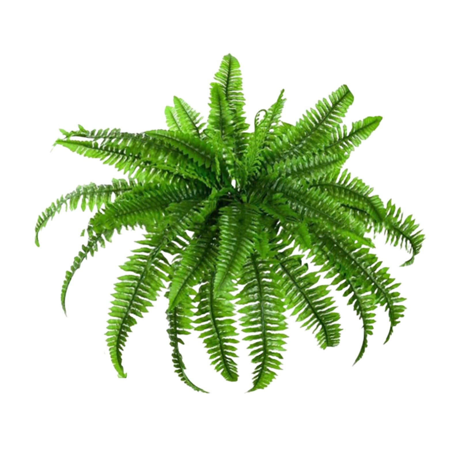 KKHOME Lifelike Boston Fern, 28/38/60/88 Artificial Ferns for Outdoor ...