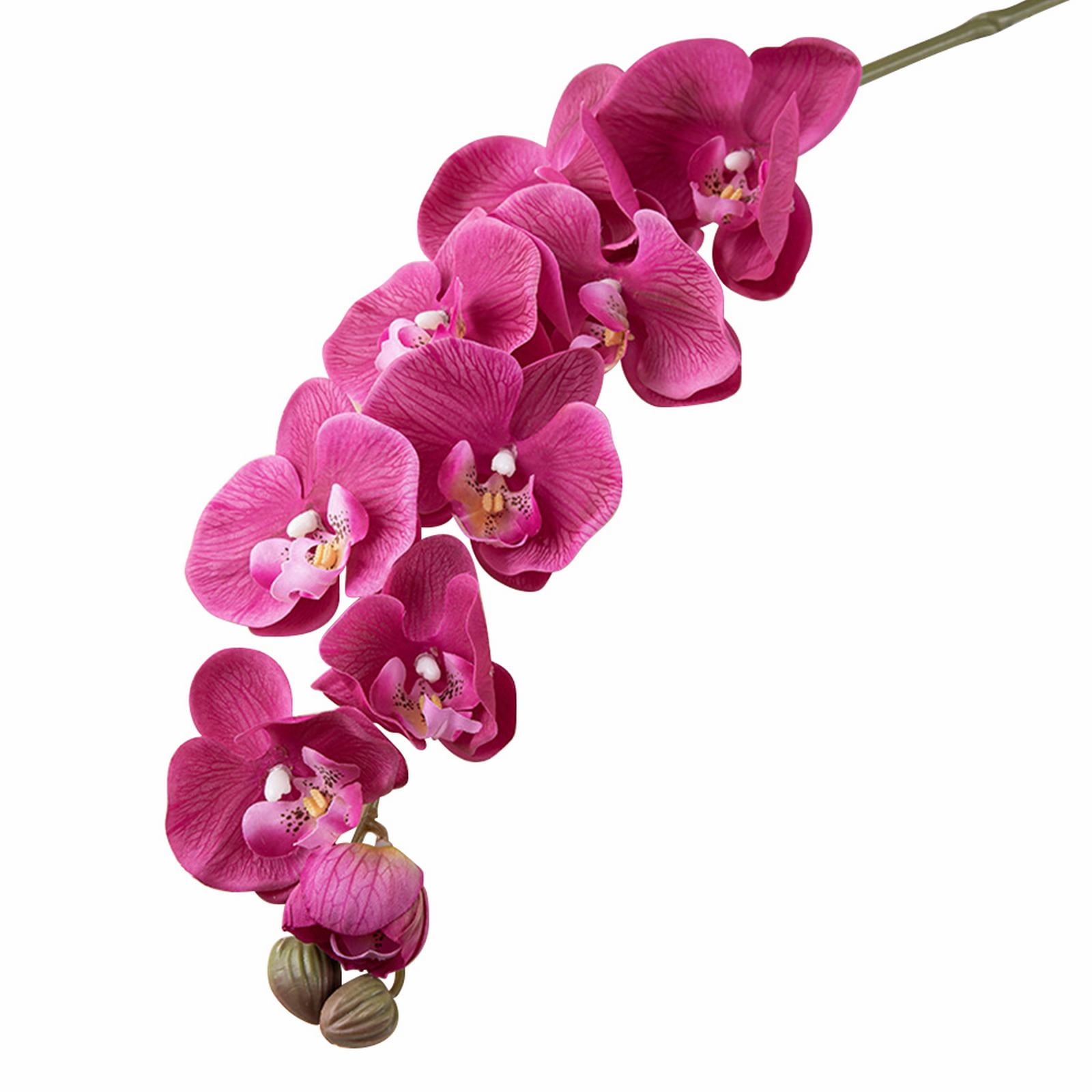 KKIMR Artificial Flowers The Hand Feeling Is Too Sticky To Wet The Big ...