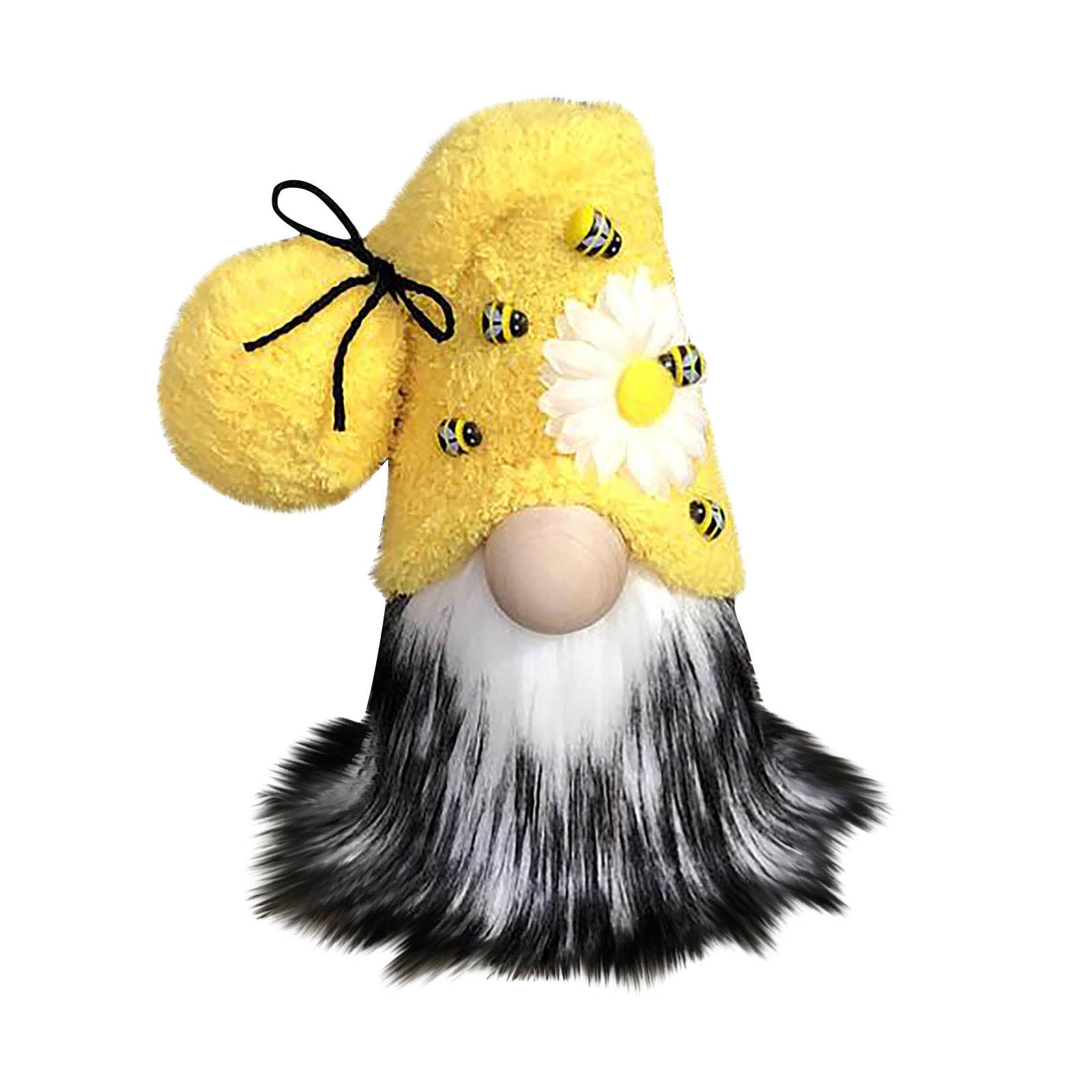 KKIMR Clearance Desktop Ornament Day Standing Ground Gnome Gnome Plush ...
