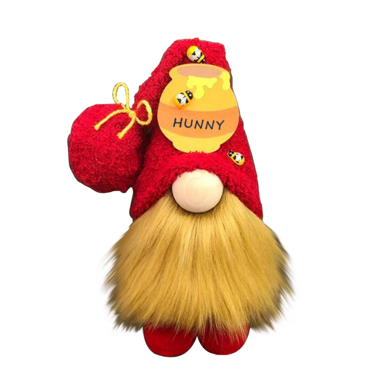 KKIMR Clearance Desktop Ornament Day Standing Ground Gnome Gnome Plush ...