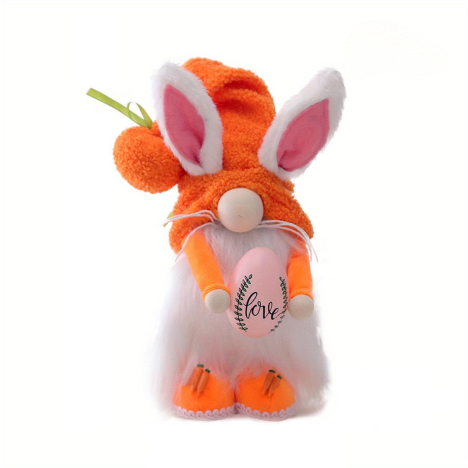 KKIMR Clearance Desktop Ornament Easter Bunny Decorations Cute Bunny ...